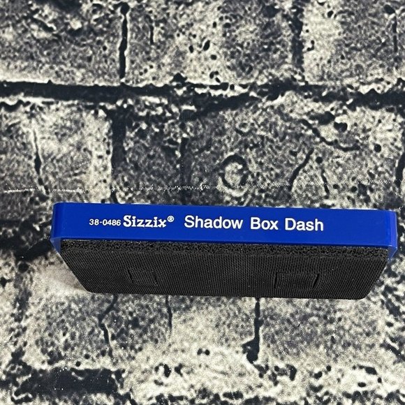 Sizzix | Office | Sizzix Shadow Box Dash Die 38486 Original Blue Medium ...